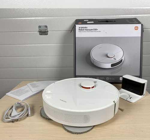 Робот-пылесос Xiaomi Robot Vacuum S10  EU