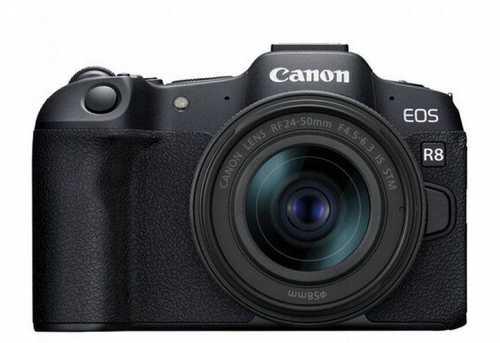 Цифровая фотокамера Canon EOS R8 Kit RF 24-50mm f