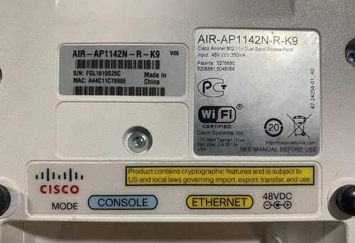 Cisco AIR-AP1142N-R-K9