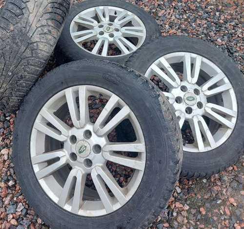 Зимняя резина с дисками land rover 255/55/19
