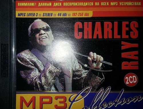 2 CD диска RAY charles 17 альбомов формата MP3
