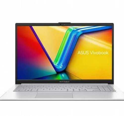 Asus Vivobook Go 15 8/256Gb (Серебро/Новый)