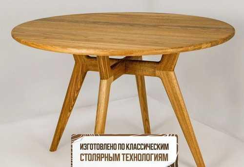 Кухонный стол из массива / Обеденнй стол / Слэб