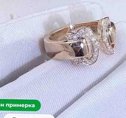 Кольцо Cartier C de Cartier, розовое золото