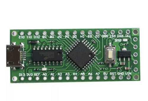Arduino LGT8F328P прогрессивный аналог Nano 328p