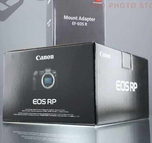 Canon EOS RP Body   EF-EOS R адаптер