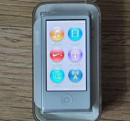 Плеер iPod nano 7 16gb