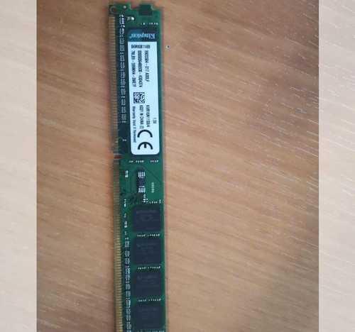 Оперативная память Kingston, ddr3, планка 4 Гб, ра