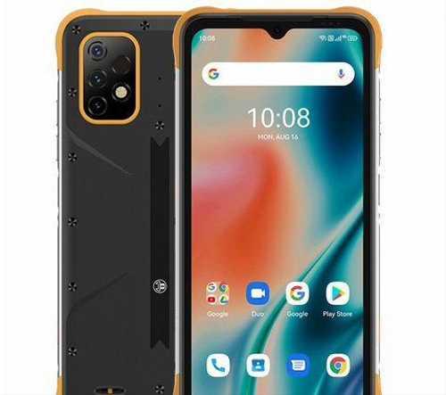 Защищёный UmiDigi Helio P60, 6150мА, NFC. Гарантия