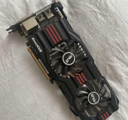 Видеокарта radeoh hd 7850