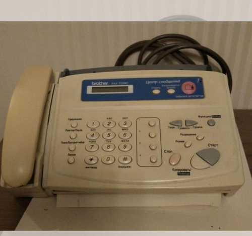 Факс Brother Fax-335MC