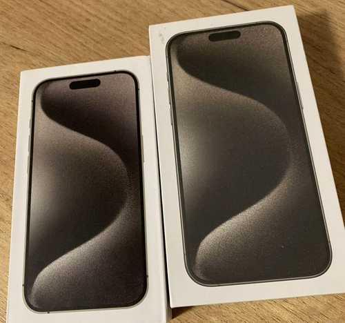 Коробка от iPhone 15 pro/pro max