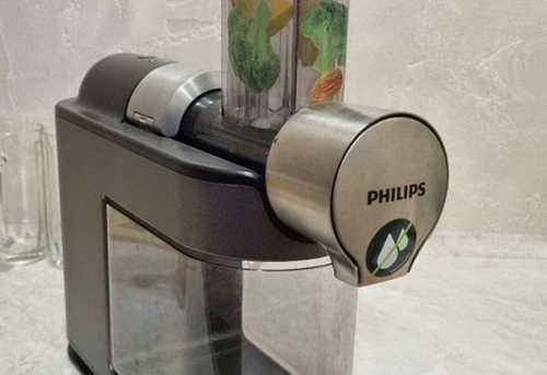 Соковыжималка шнековая Philips