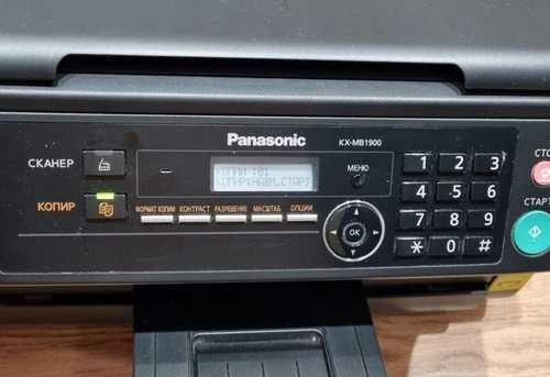 Мфу лазерный panasonic kx-mb1900