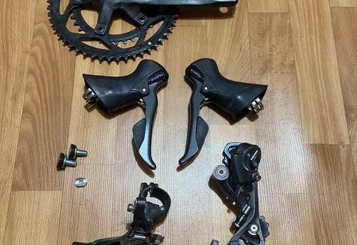 Групсет shimano claris 8 скоростей