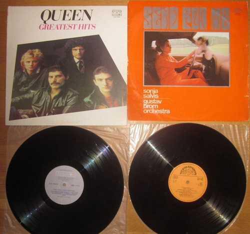 Queen-Greatest hits и другие пластинки одним лотом