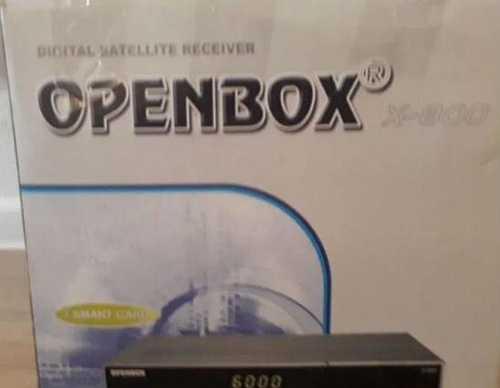 Спутниковый ресивер openbox X-800