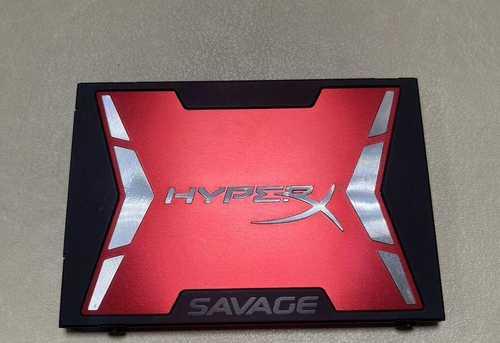 Ssd kingston hyper X savage 240gb