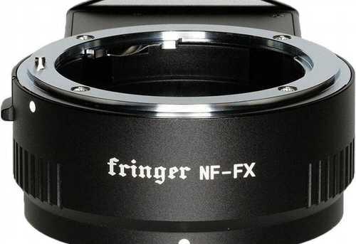 Fringer NF-FX c Nikon F на Fujifilm X-mount