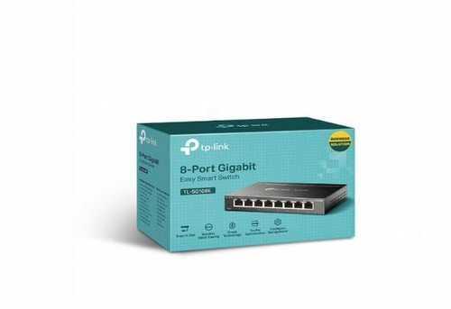 Коммутатор TP-Link TL-SG108E