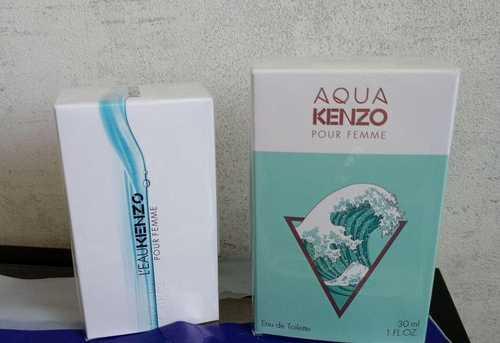 Туалетная вода женская kenzo. 30ml