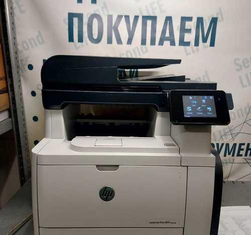Мфу лазерный HP LJ M521dn