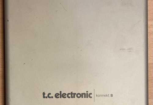 Внешняя звуковая карта T.C. Electronic/ Konnekt 8
