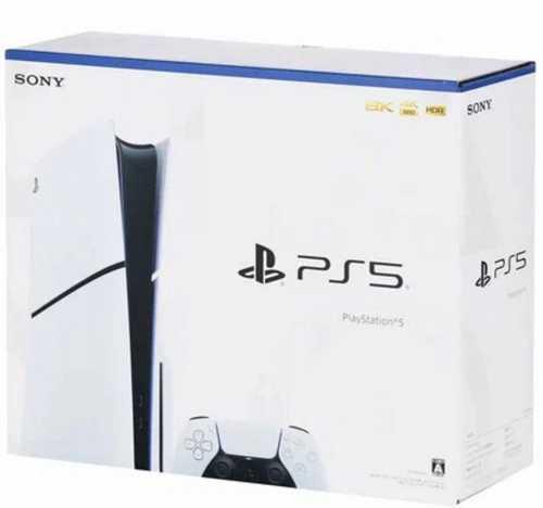 Sony playstation 5 ps5 slim с дисководом