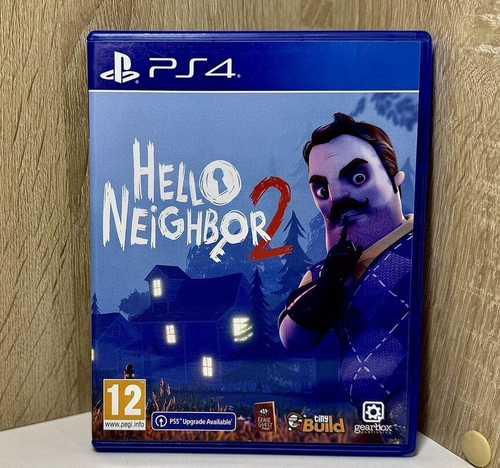 Hello Neighbor 2 / привет сосед 2 ps4