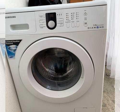 Стиральная машина Samsung diamond wf8500nmw9 5 кг