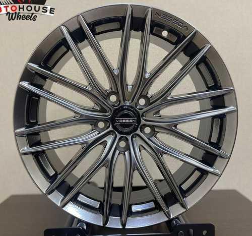 Новые диски R17 5/100 Vossen VFS4 Polo Rapid Audi