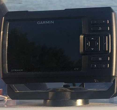 Эхолот garmin striker vivid 5cv