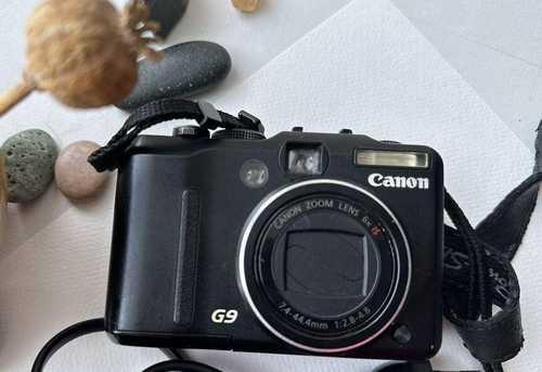 Компактный фотоаппарат canon powershot G9