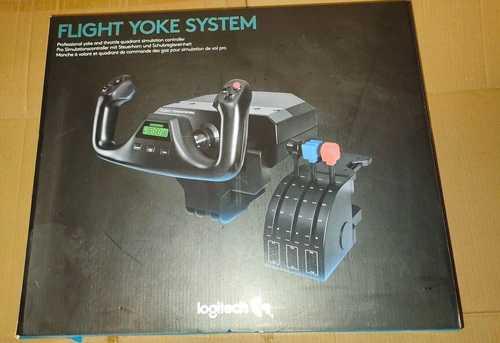 Штурвал Logitech G PRO Flight Yoke System