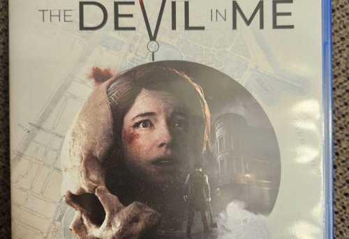 Dark Pictures: The Devil In Me для PS5