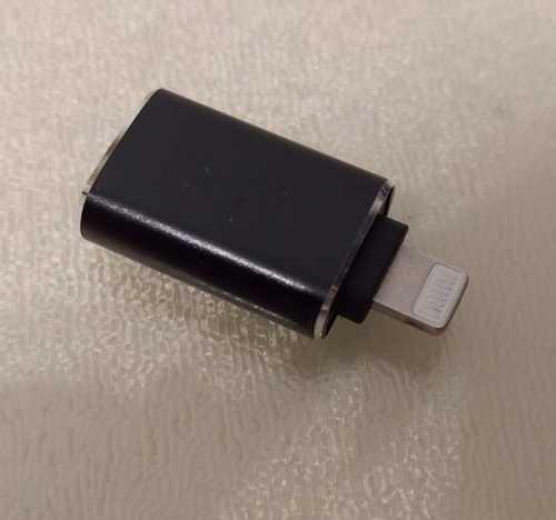 Переходник USB 3.0 (мама) на Lightning 8pin (папа)