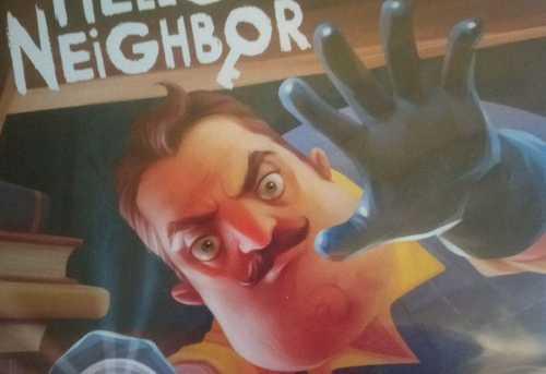 Игра Hello Neighbor ps4 новая