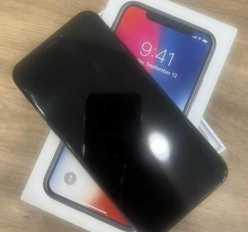 iPhone X, 256 ГБ