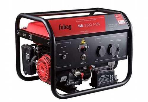 Бензиновый генератор Fubag BS 3300 A ES
