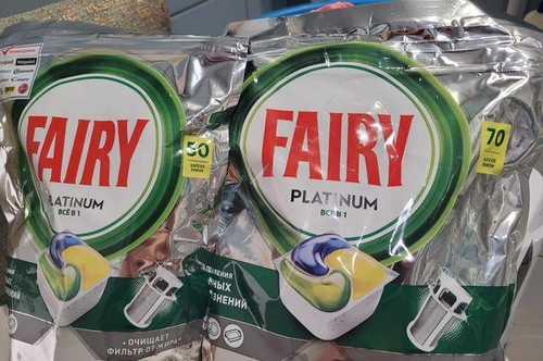 Капсулы fairy