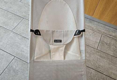 Шезлонг Babybjorn Bliss Mesh серый