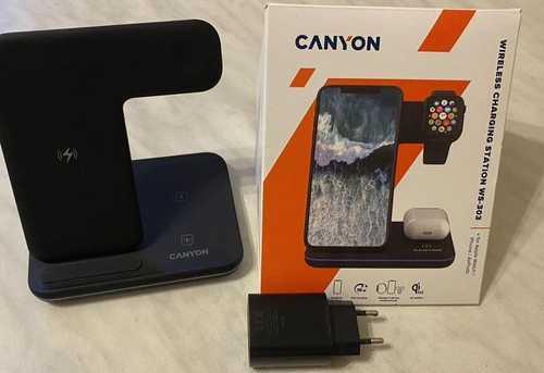 Беспроводное зарядное устройство Canyon WS 303