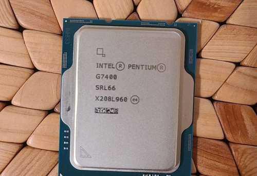 Pentium Gold G7400 UHD Graphics 710 / LGA 1700