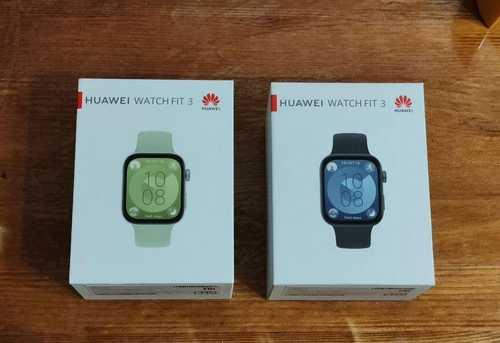 Huawei Watch Fit 3 новые рст