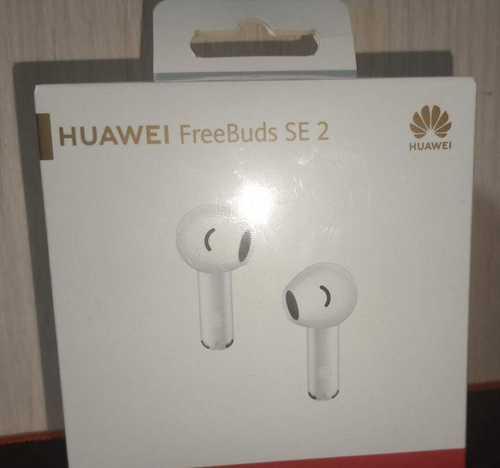 Беспроводные наушники huawei freebuds se2