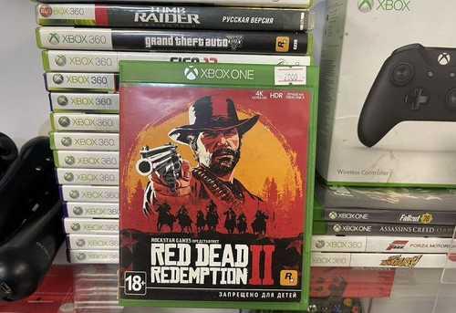 Red dead redemption 2 xbox one