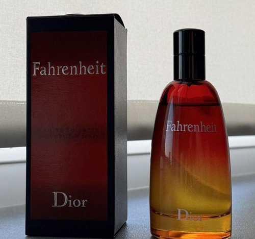 Dior Fahrenheit 100ml Edt оригинал