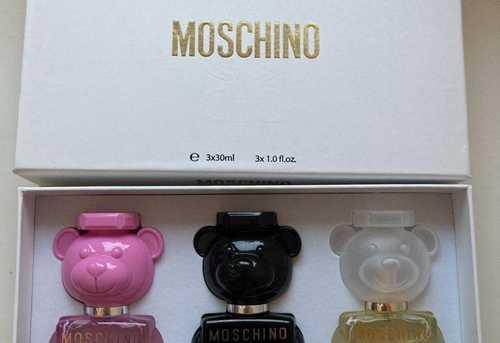 Moschino 3 в 1 набор