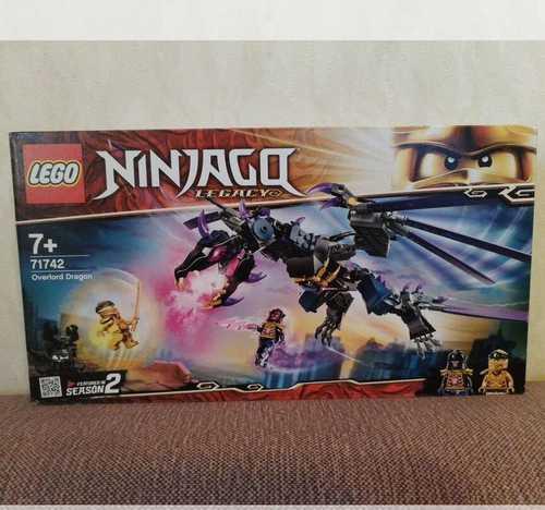 Lego Ninjago 71742 Дракон Оверлорда