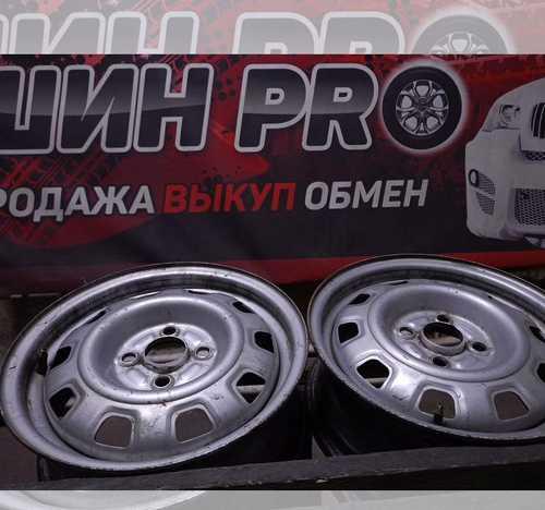 Диски R14 4*100 KWC 5,5J et46 цо56,1